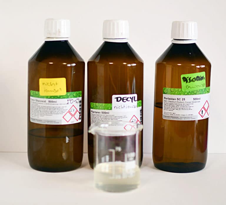 Tenside verstehen und anwenden | Schwatz Katz